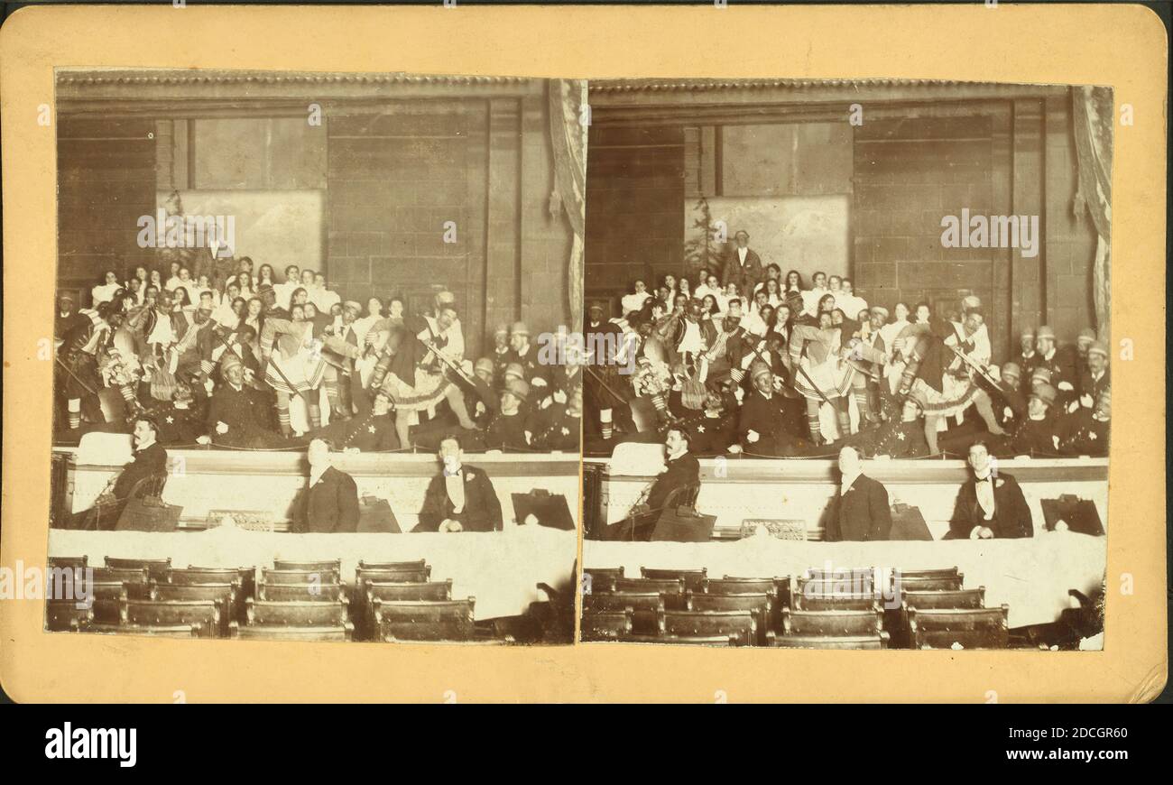 Orchestra Pit Silhouette