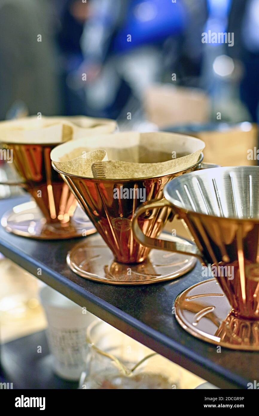 Great Britain / England / Brighton/Coffee Style / V60 Copper Coffee ...