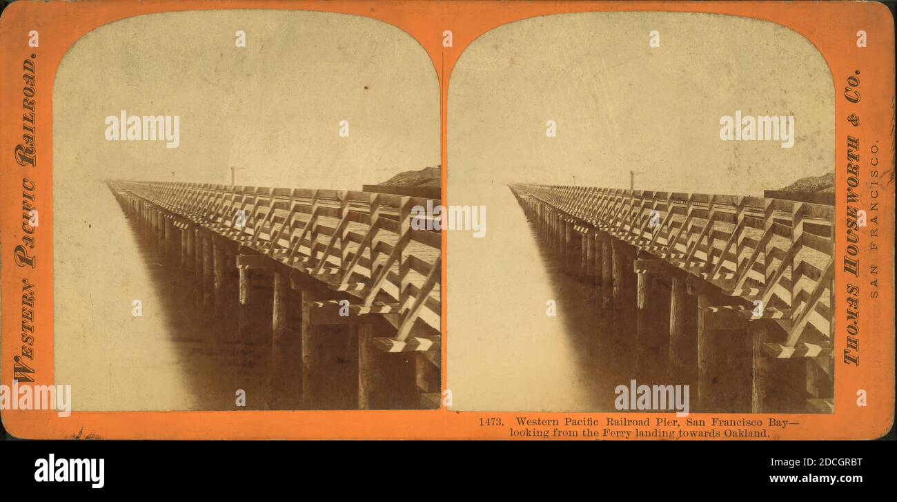 Western pacific railroad hi-res stock photography and images - Alamy