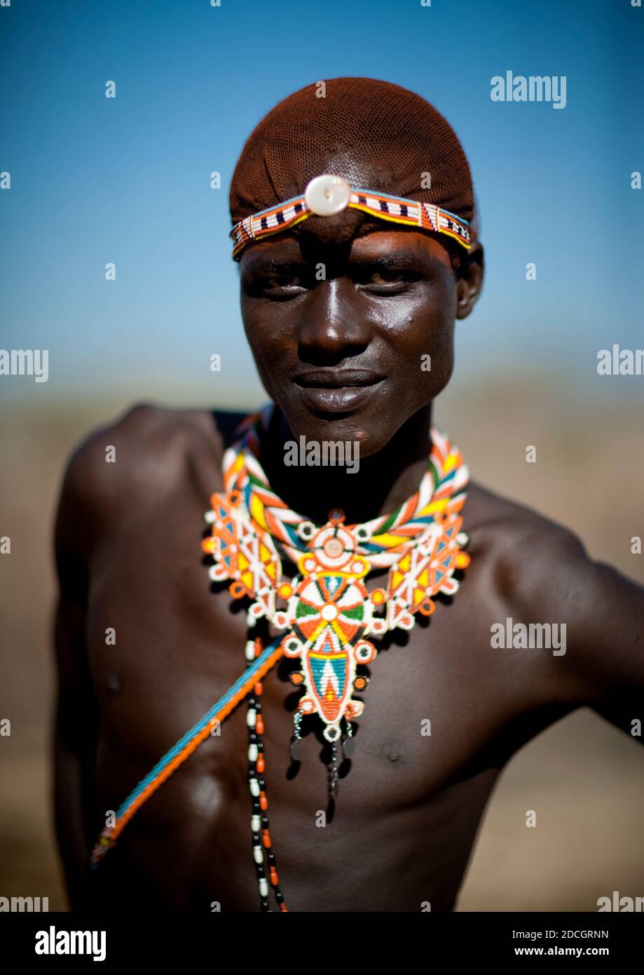 Maralal kenya samburu warrior hi-res stock photography and images - Alamy
