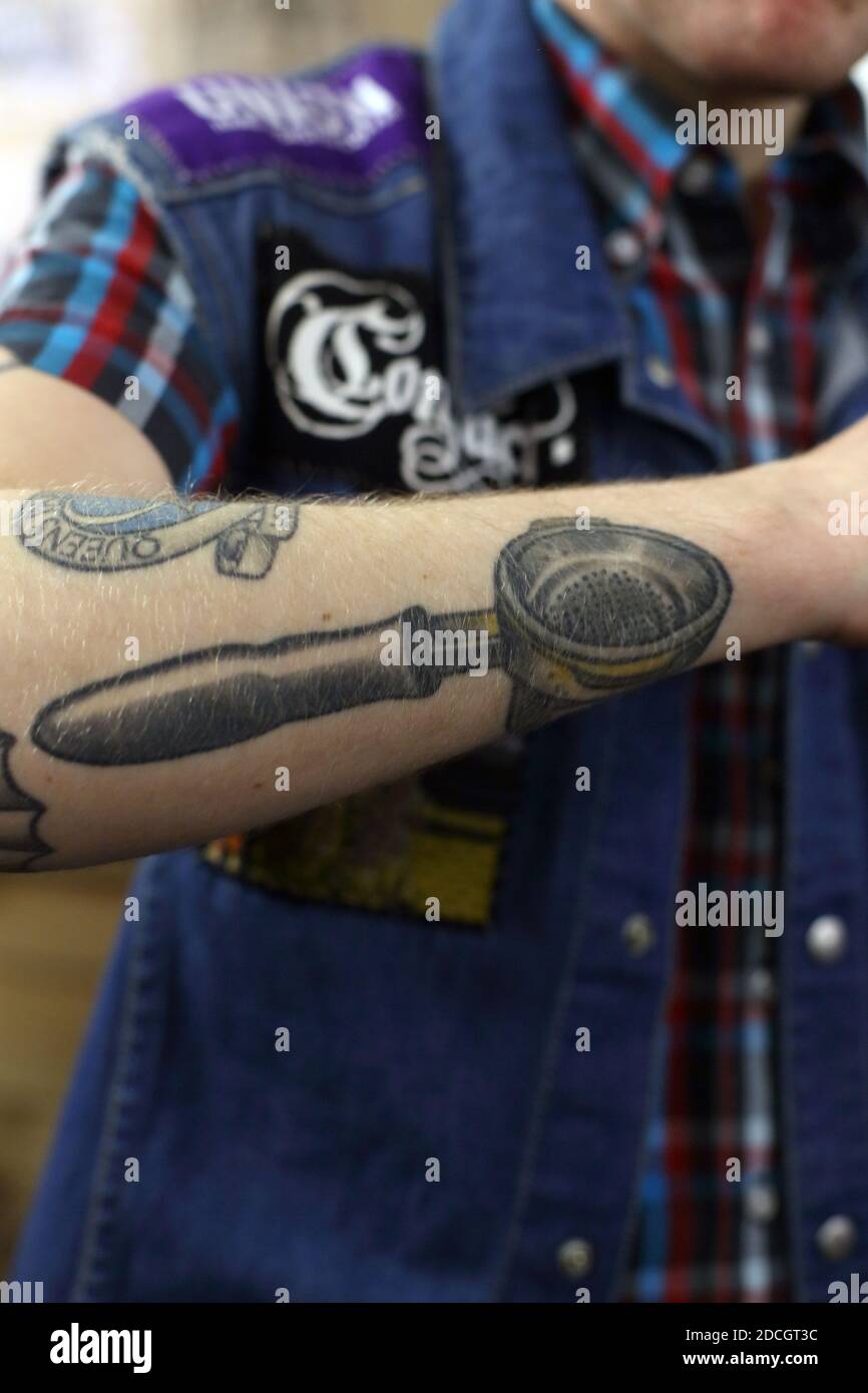 Portafilter tattoo - Bronctattooaus.com
