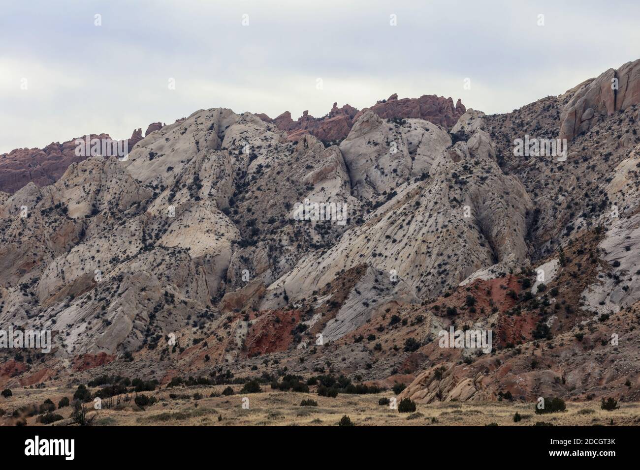 The famous Utah byways of Notom Road and the Burr Trail offer ...