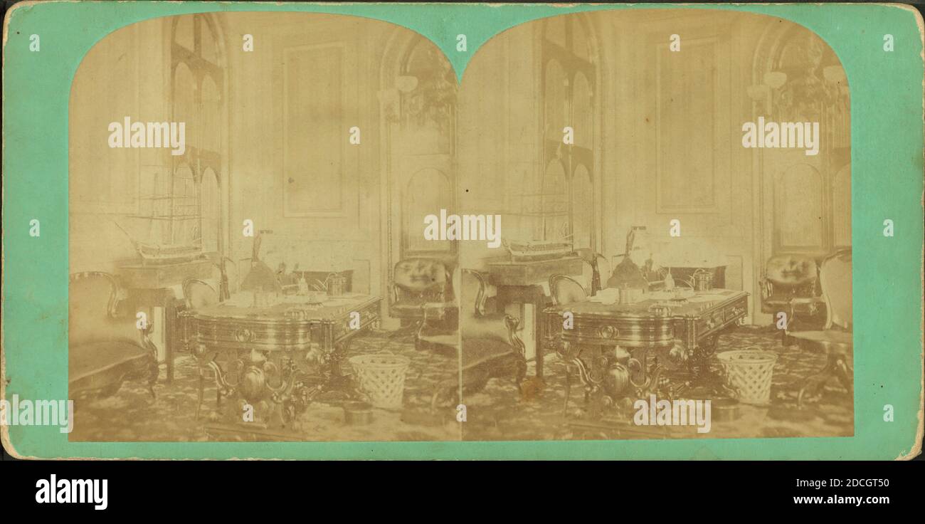 Office of Sergeant at Arms in the Capitol., 1870, Washington (D.C ...