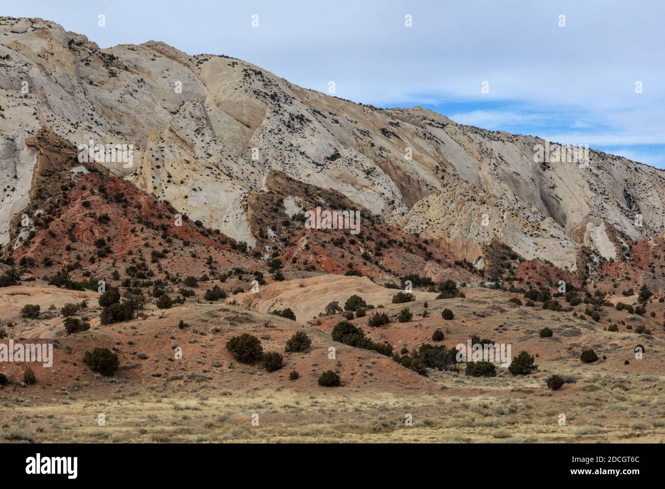 The famous Utah byways of Notom Road and the Burr Trail offer ...