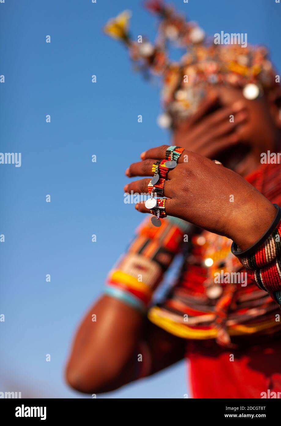 Rendille girl hi-res stock photography and images - Alamy