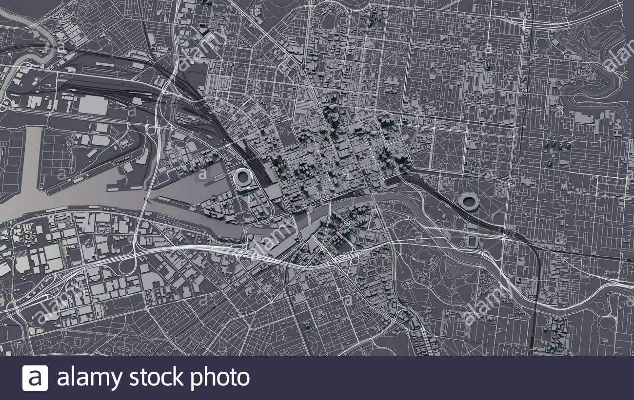 Melbourne Map High Resolution Stock Photography and Images - Alamy