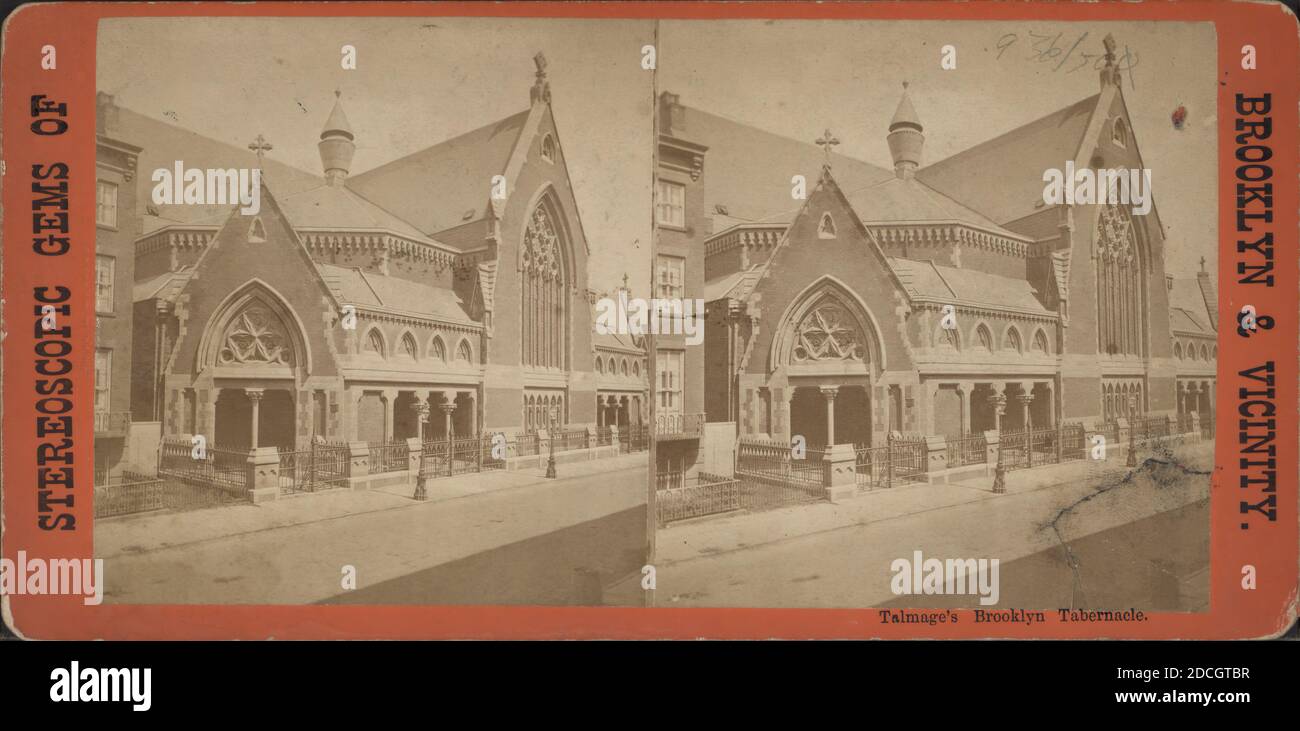 Brooklyn tabernacle hi-res stock photography and images - Alamy