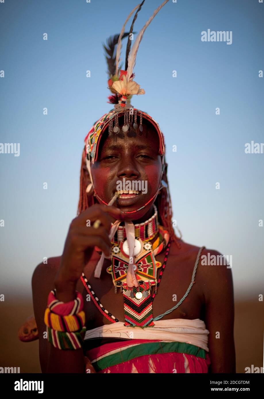 Rendille men hi-res stock photography and images - Alamy