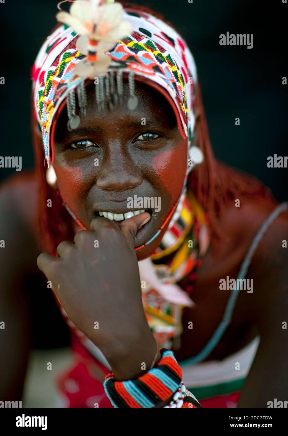 Rendille men hi-res stock photography and images - Alamy