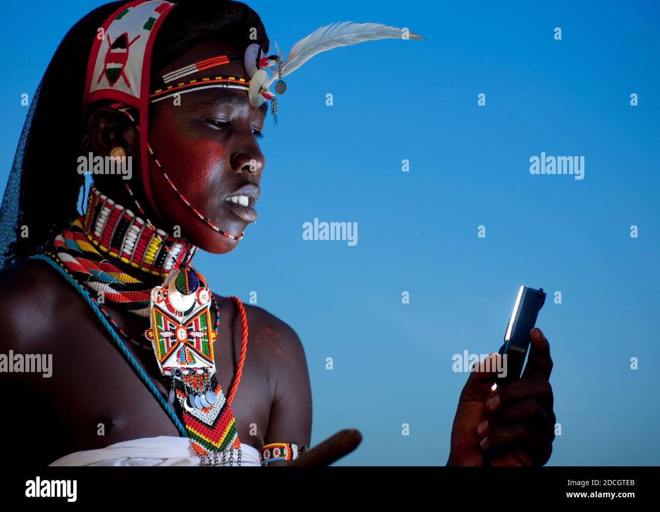 Rendille men hi-res stock photography and images - Alamy