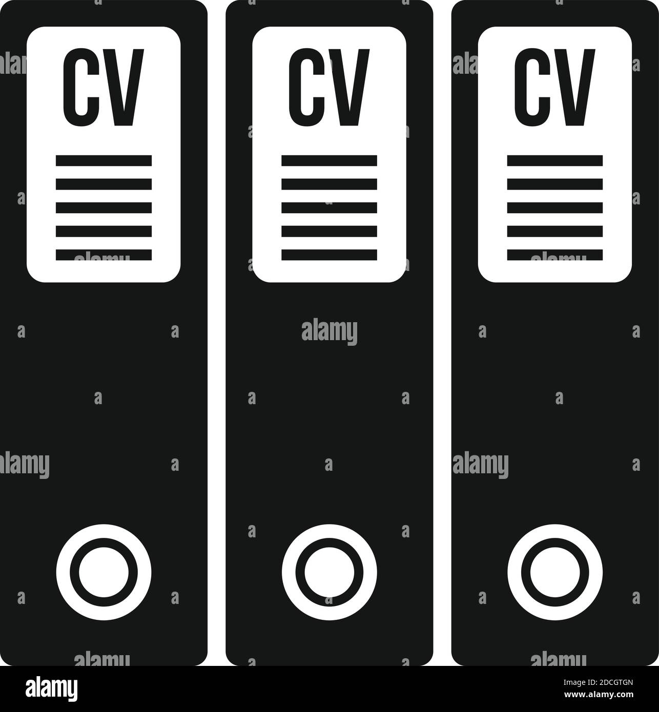 Cv folders icon, simple style Stock Vector Image & Art - Alamy Cv folders icon, simple style Stock Vector Image & Art - Alamy