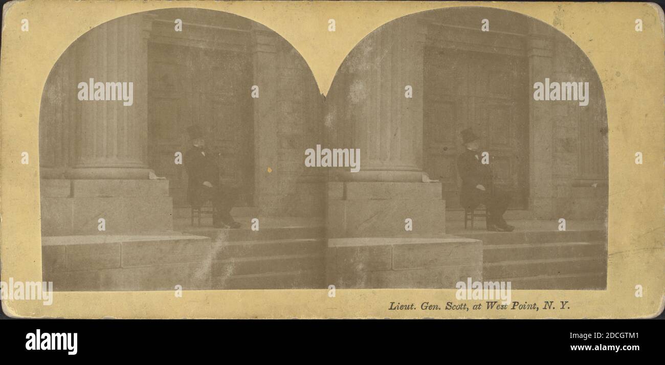 Lieut gen scott hi-res stock photography and images - Alamy