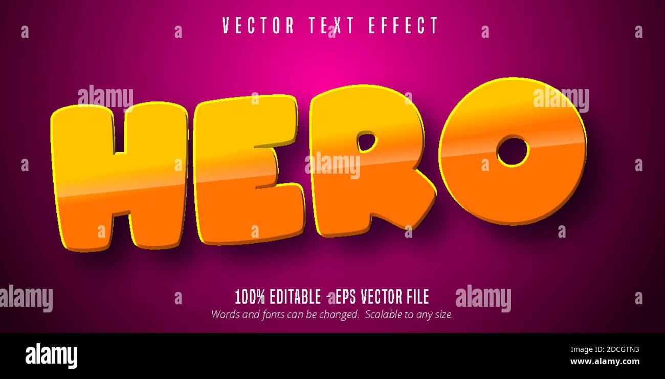 Cartoon heroes Stock Vector Images - Alamy