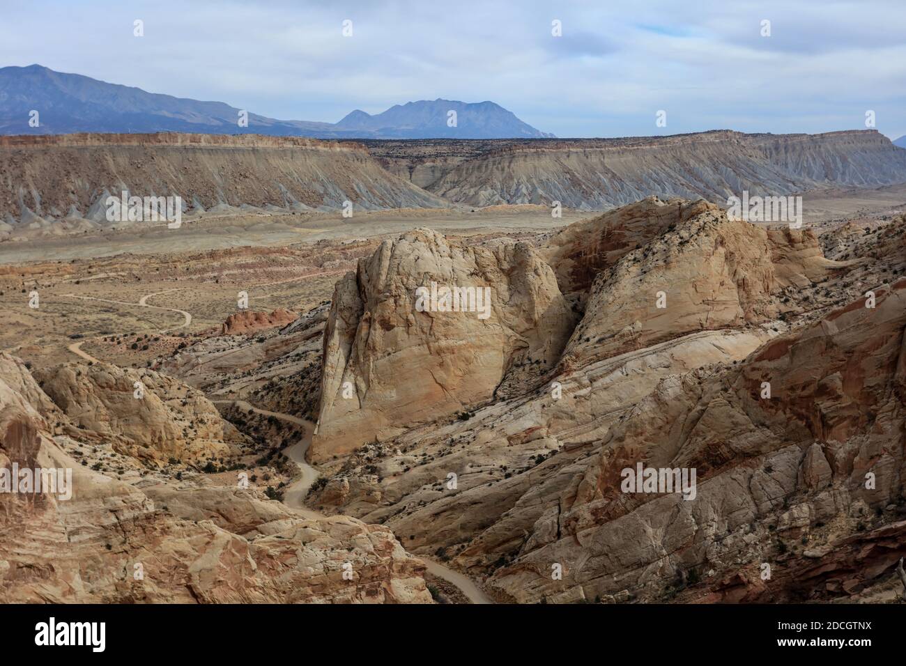 The famous Utah byways of Notom Road and the Burr Trail offer ...