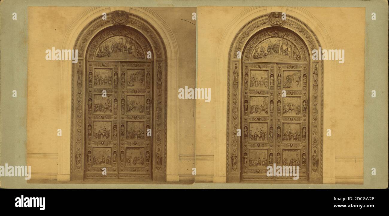 Bronze Door, Capitol., United States Capitol (Washington, D.C.), 1887 ...