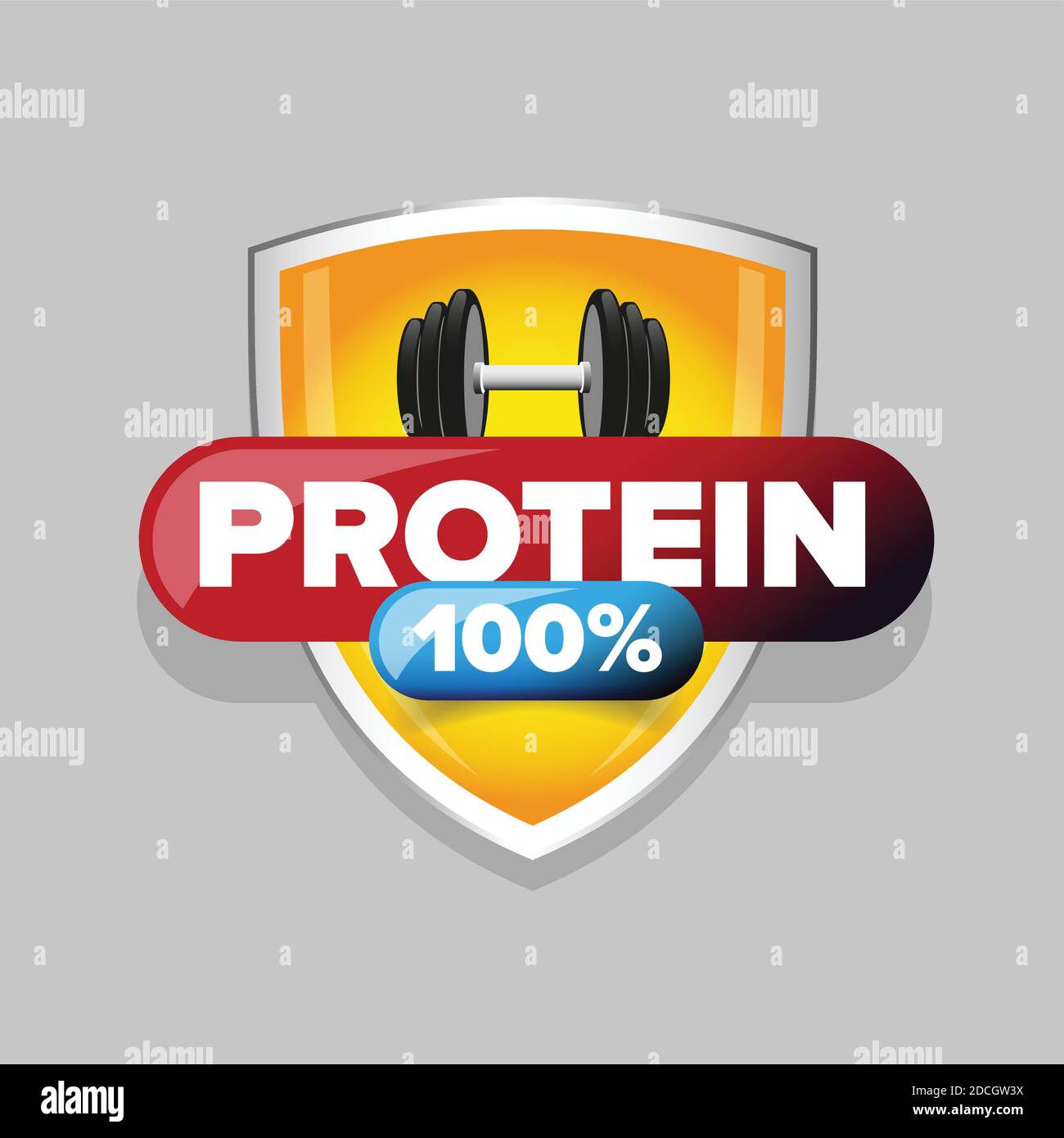 Protein meal Stock Vector Images - Alamy