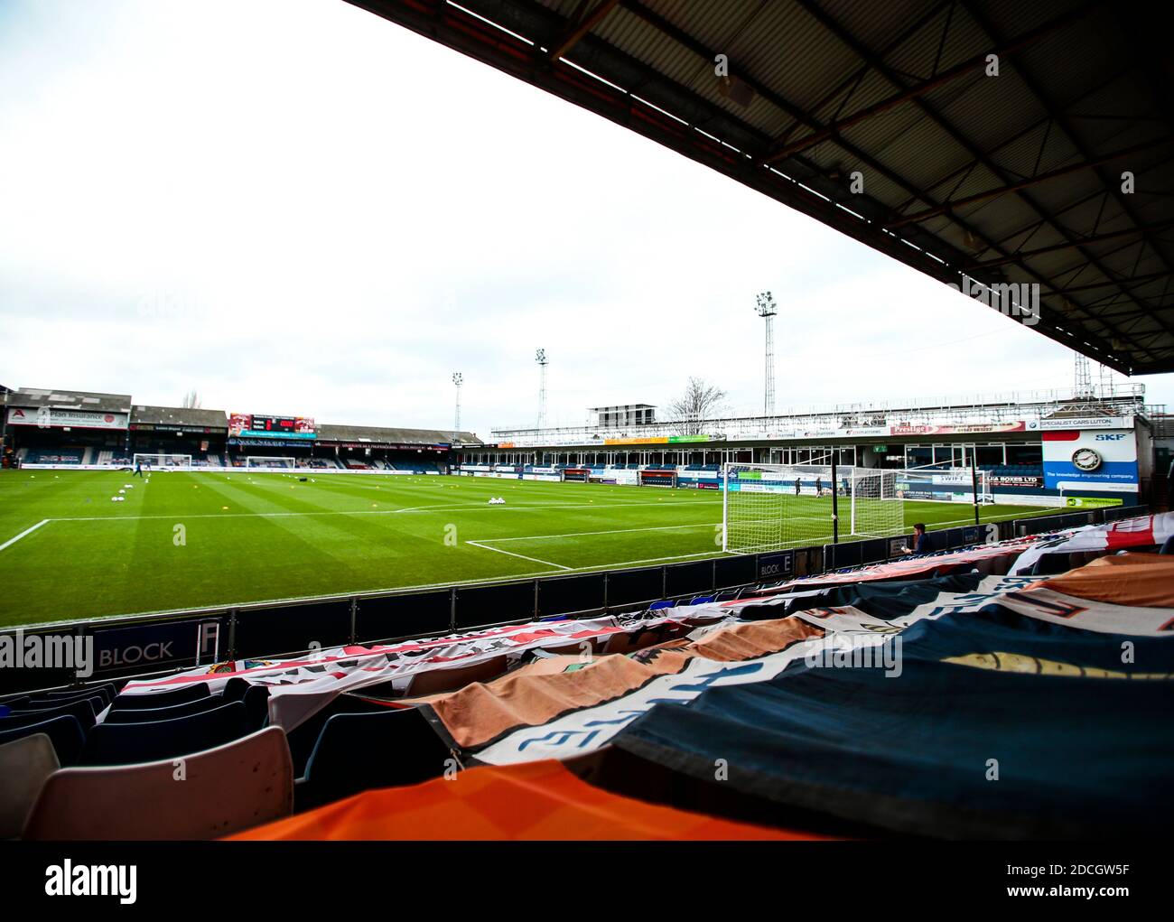 Luton town stadium hi-res stock photography and images - Alamy