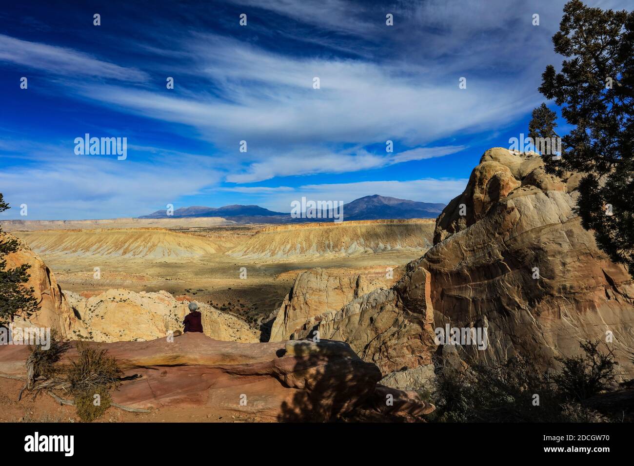 The famous Utah byways of Notom Road and the Burr Trail offer ...