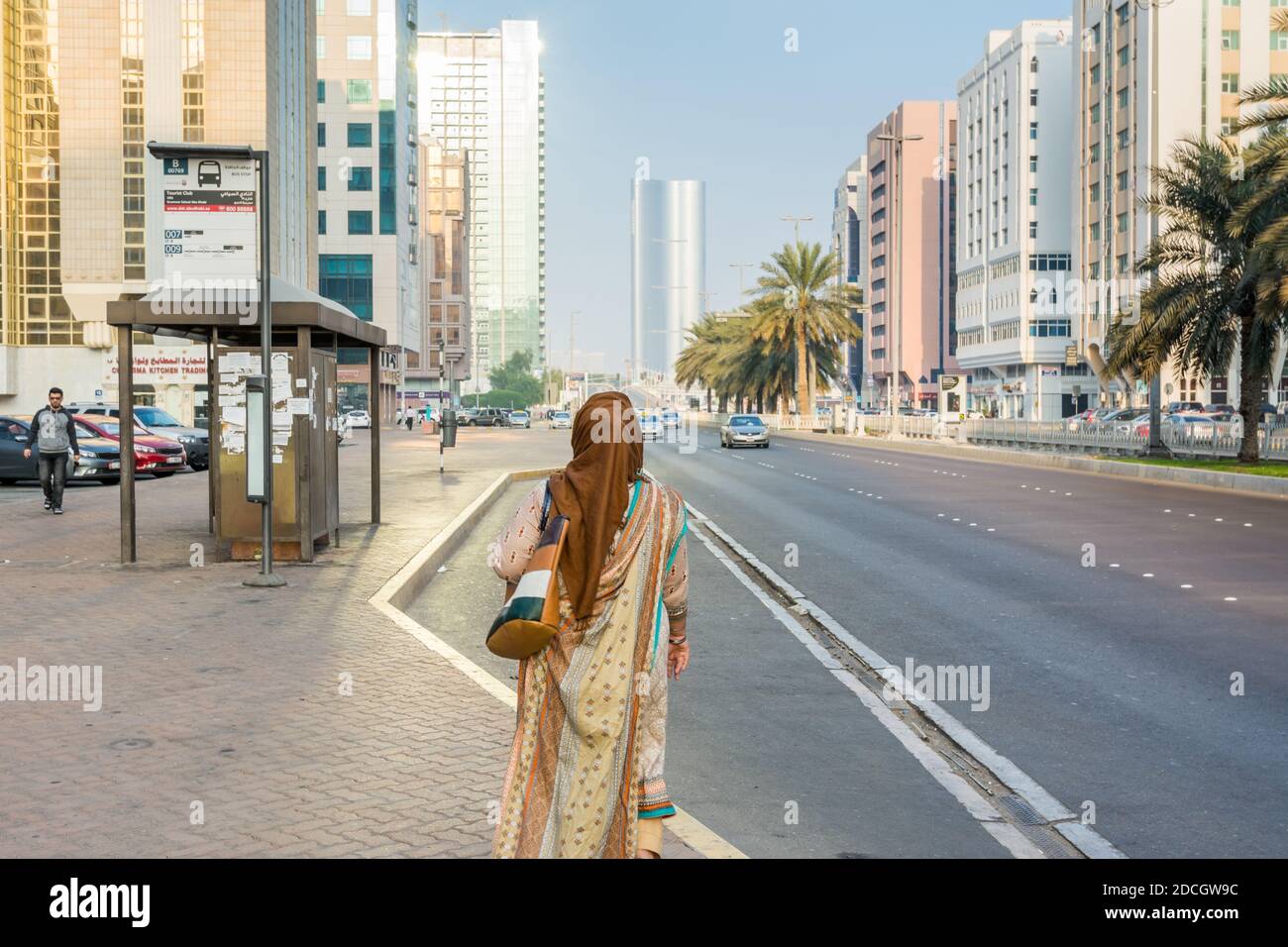 Arab female bus hi-res stock photography and images - Alamy