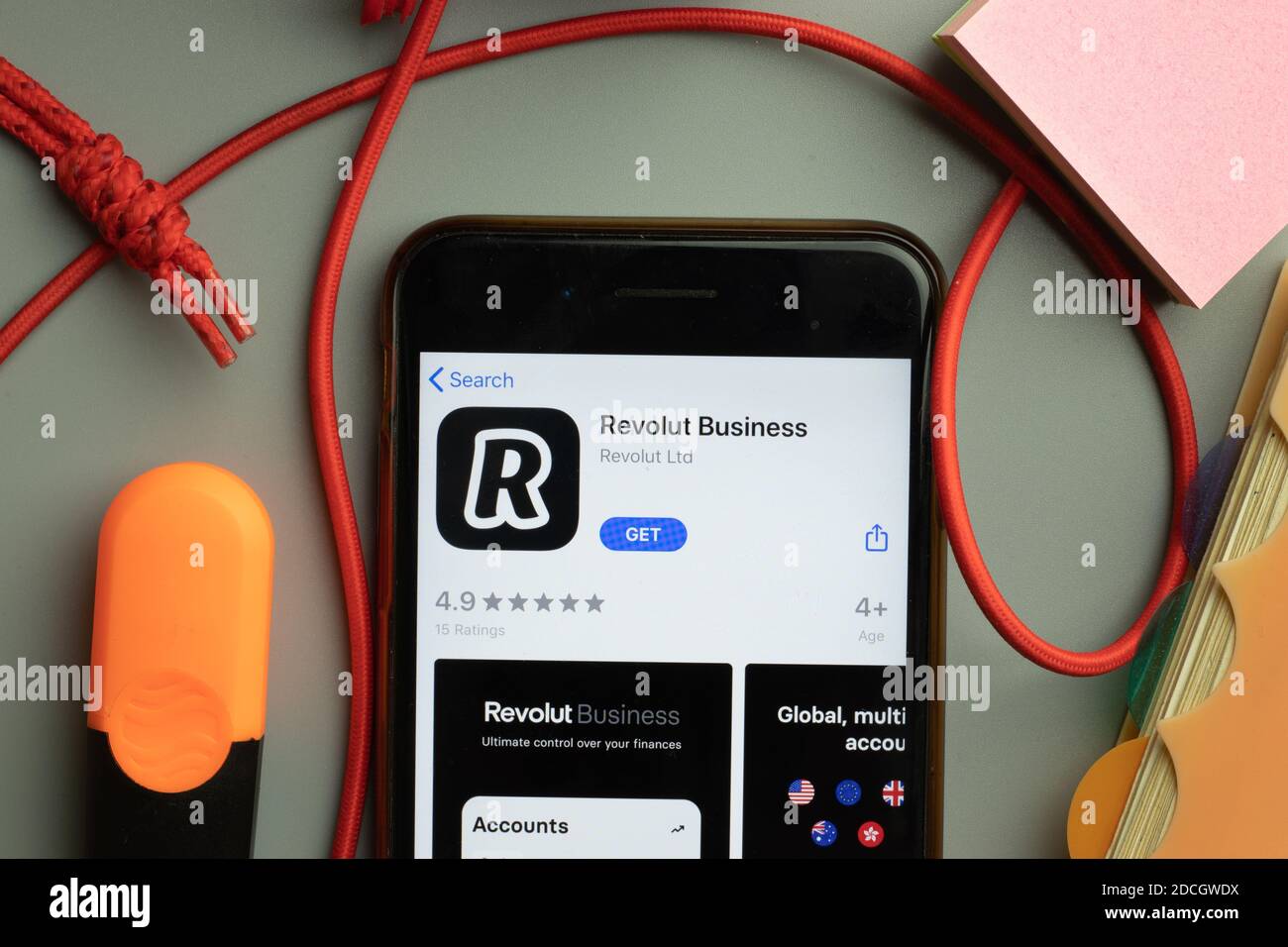 Revolut hi-res stock photography and images - Alamy