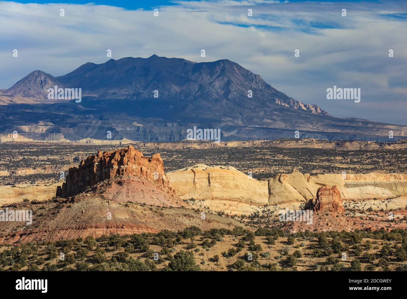 The famous Utah byways of Notom Road and the Burr Trail offer ...