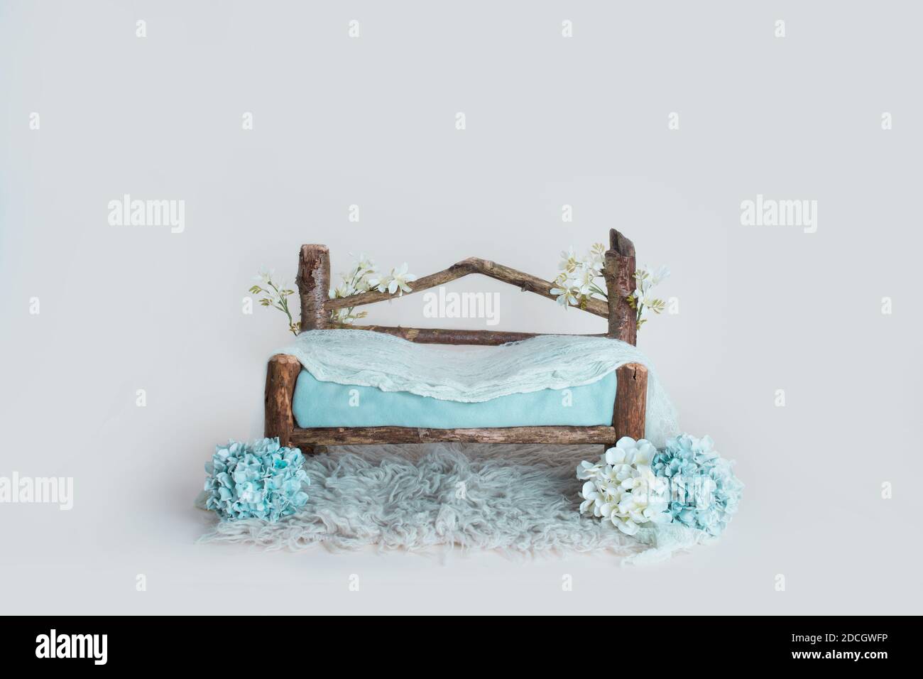 Beautiful newborn digital background white background. Composite for ...