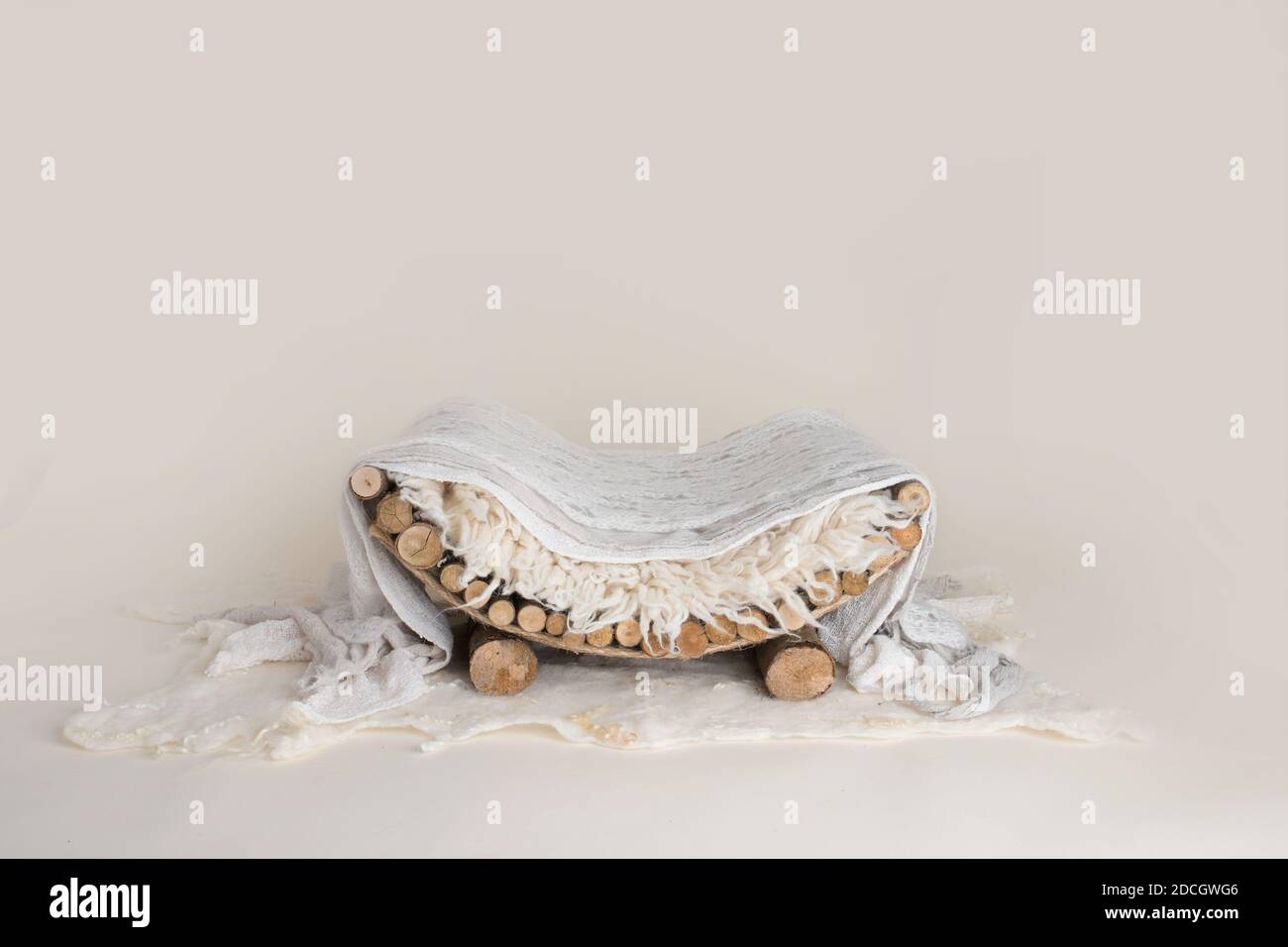 Beautiful newborn digital background white background. Composite for ...