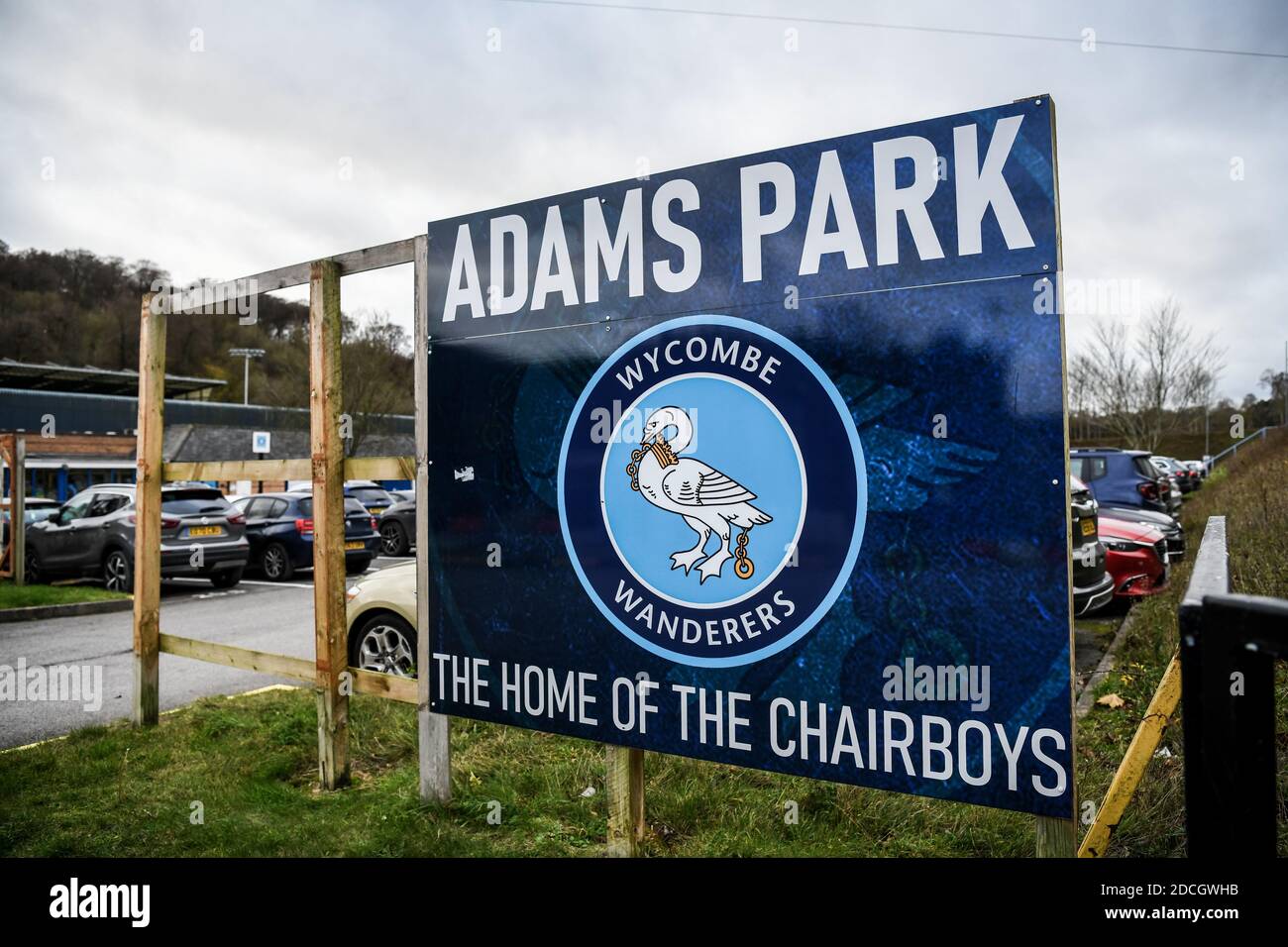 21st November 2020; Adams Park Stadium, Wycombe, Buckinghamshire ...