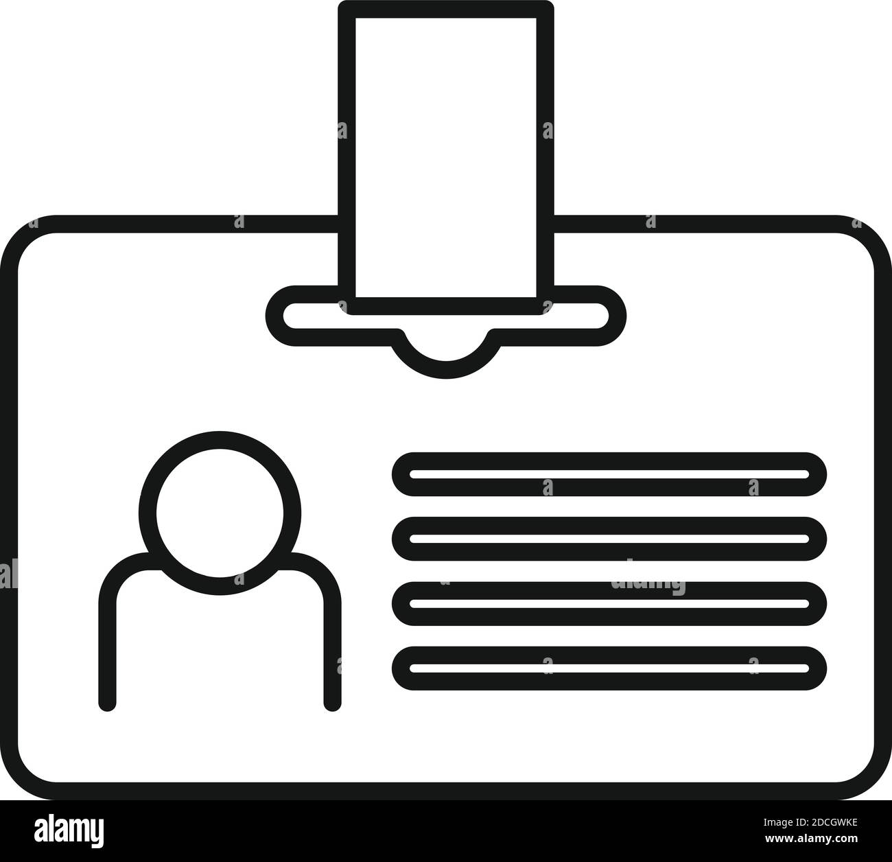 Candidate id card hi-res stock photography and images - Alamy