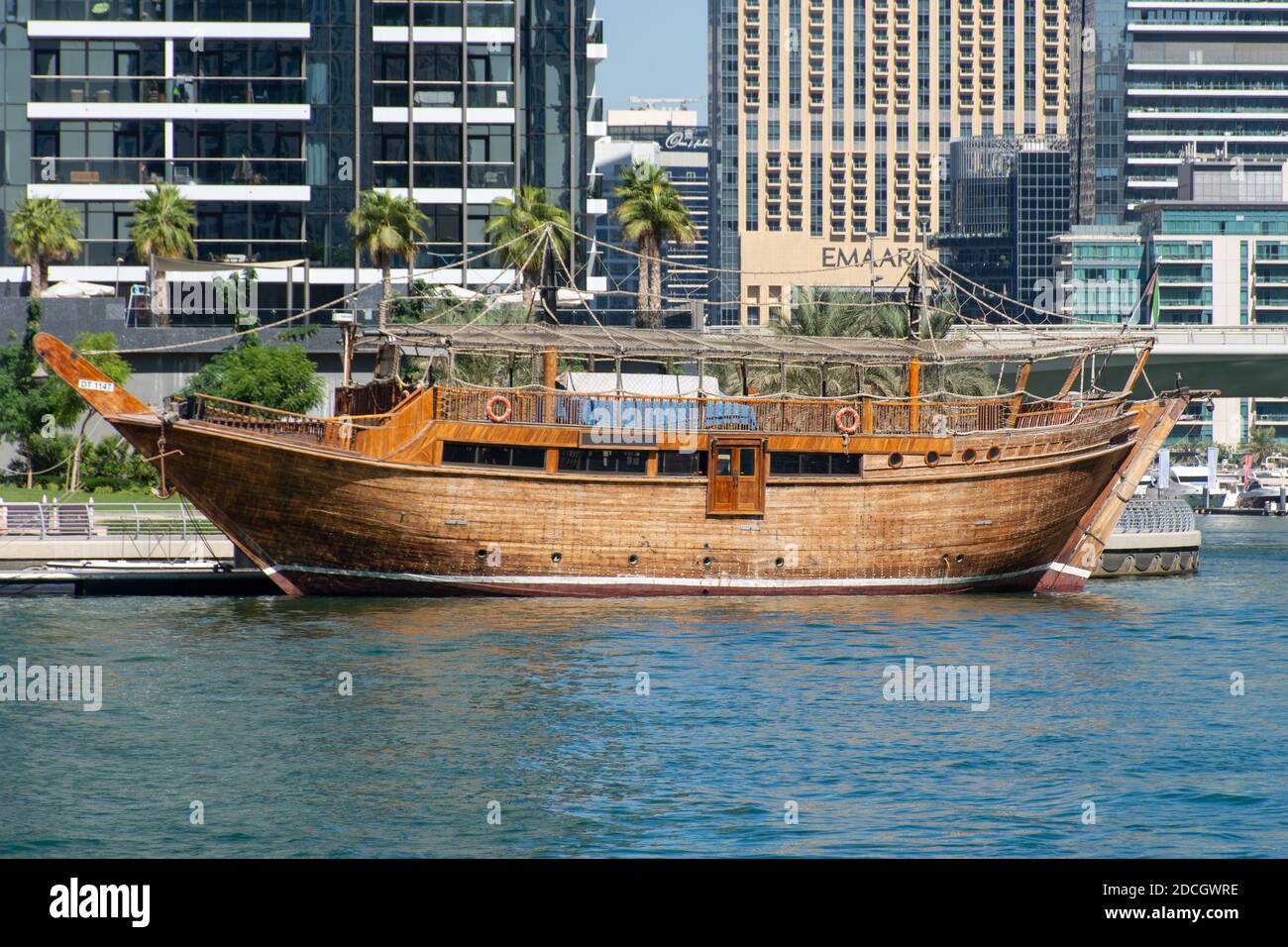 "Dubai, Dubai/United Arab Emirates - 10/30/2020: Dubai Marina Yacht ...