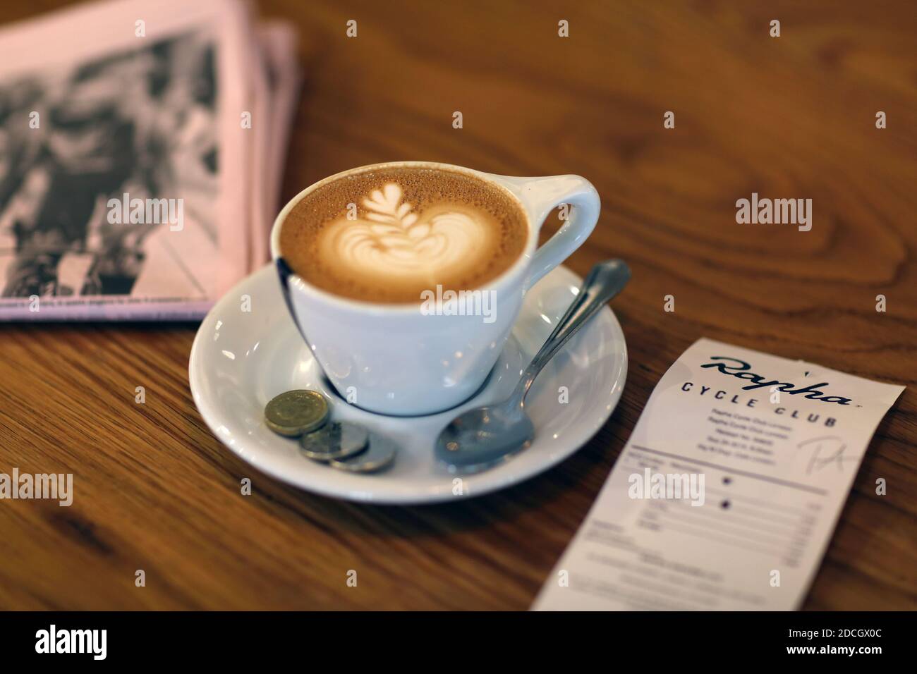 Great Britain / England / London / The Rapha Cycle Club London Cafe ...