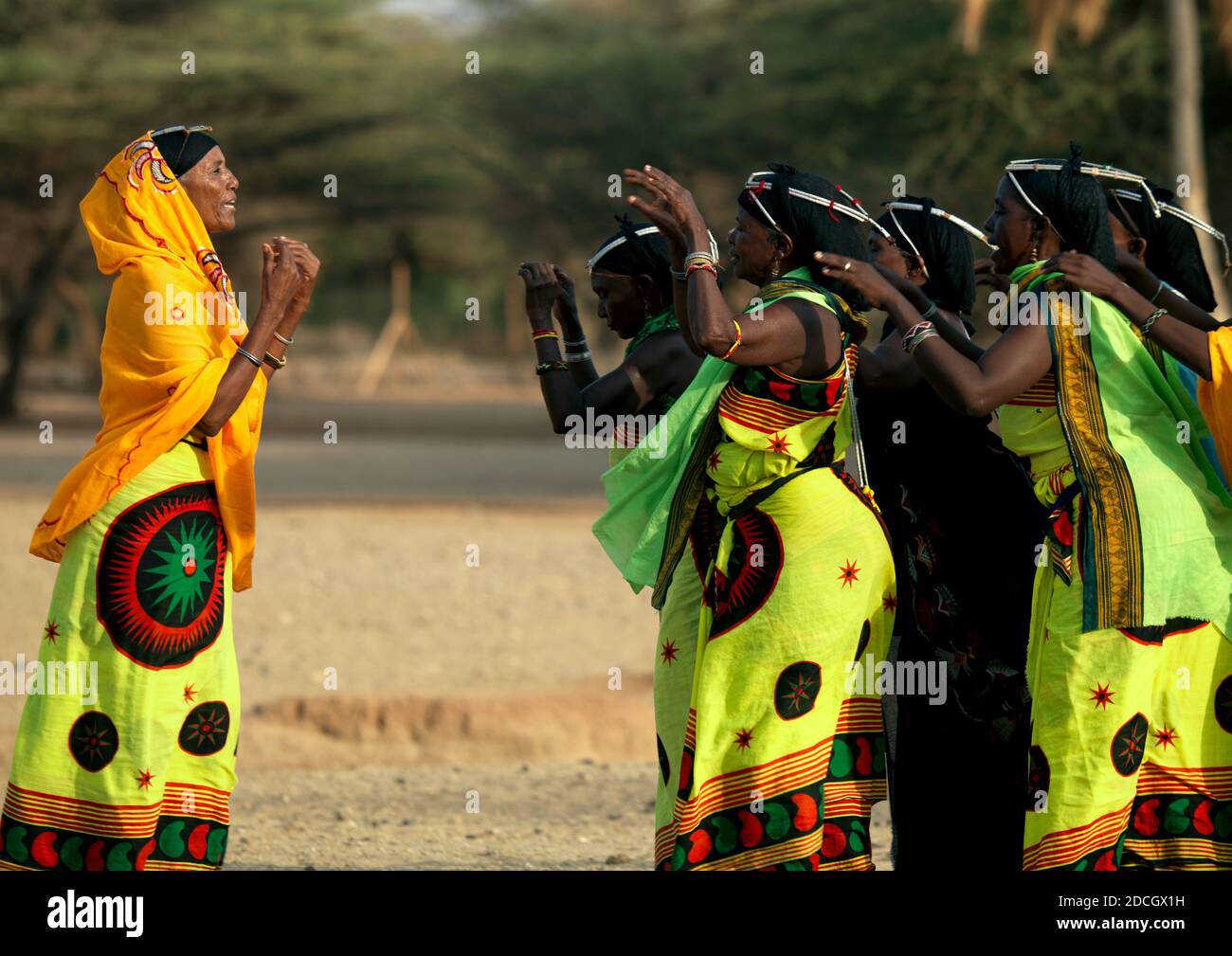 Gabbra women hi-res stock photography and images - Alamy