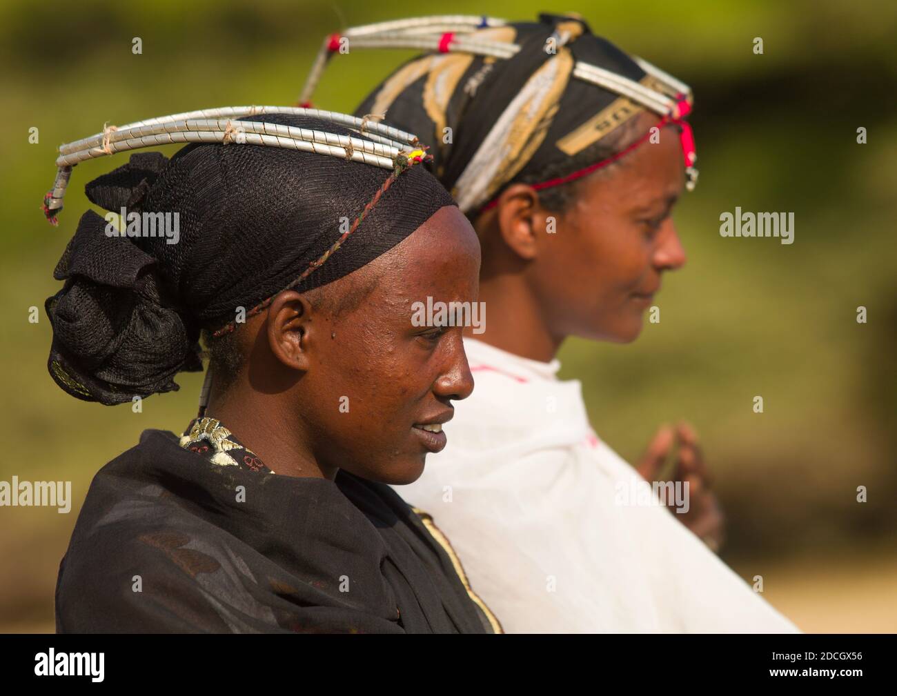 Borana tribe woman, Marsabit County, Maikona, Kenya Stock Photo - Alamy