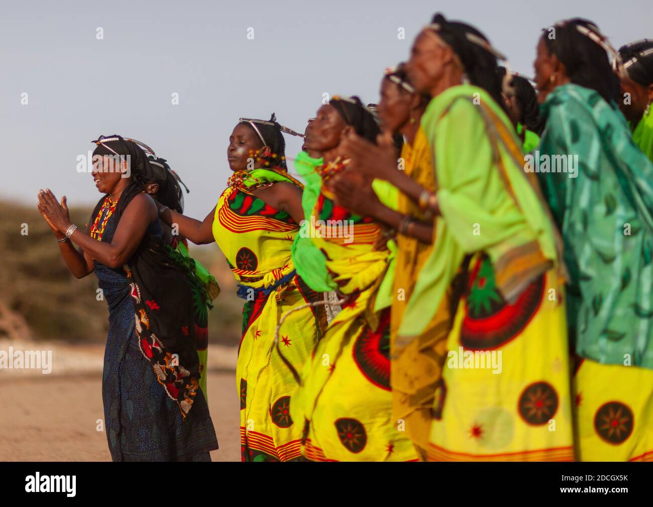 Kenya chalbi desert marsabit tribe hi-res stock photography and images ...