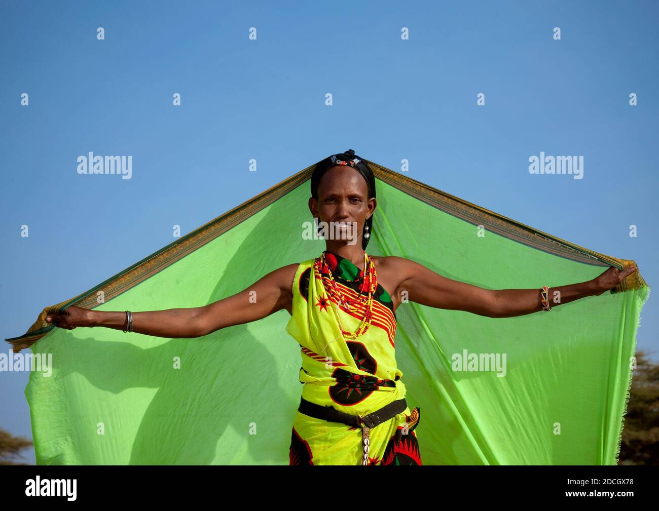 Kenya chalbi desert marsabit tribe hi-res stock photography and images ...