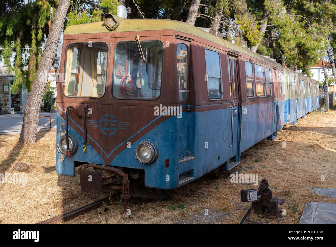 Diakopto kalavryta railway, greece hi-res stock photography and images ...