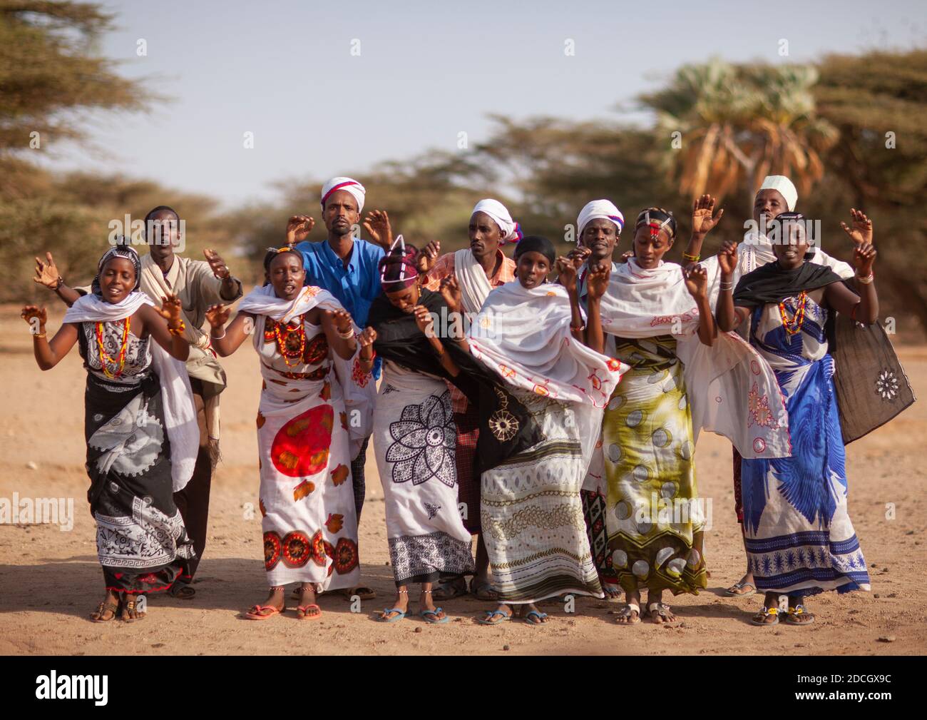 African desert people hi-res stock photography and images - Alamy