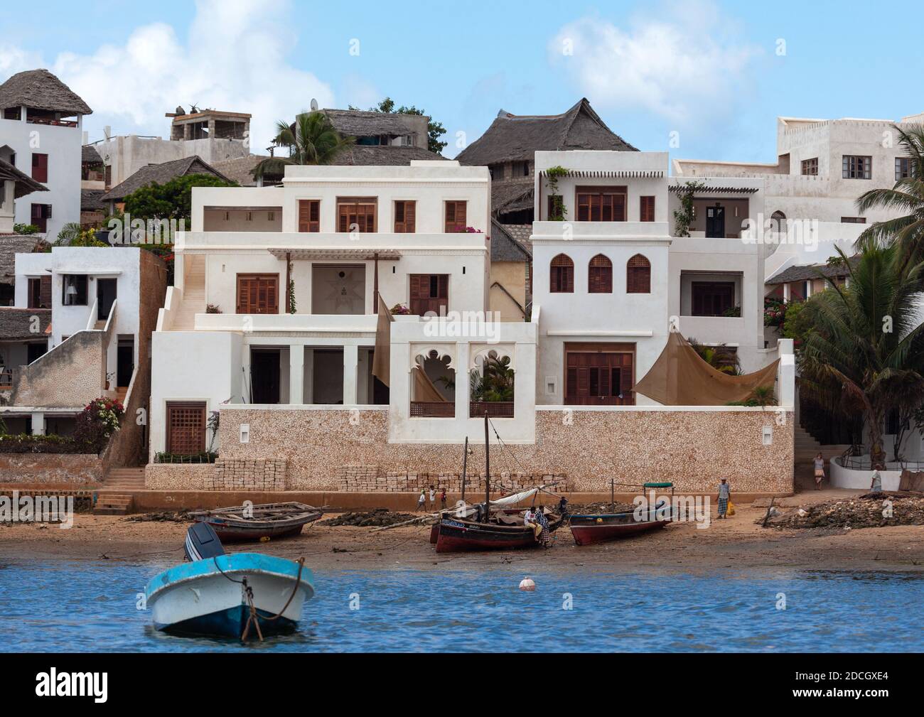 Swahili houses hi-res stock photography and images - Alamy