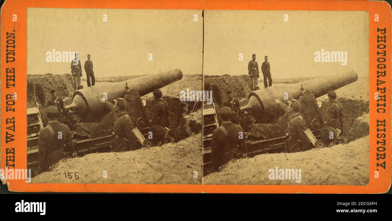 Parrot gun parrott rifle hi-res stock photography and images - Alamy