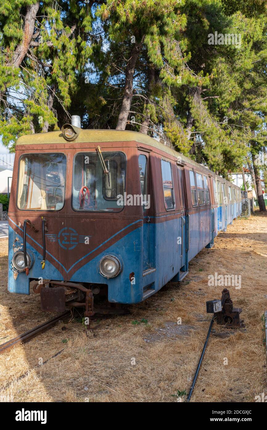 Diakopto kalavryta railway hi-res stock photography and images - Alamy
