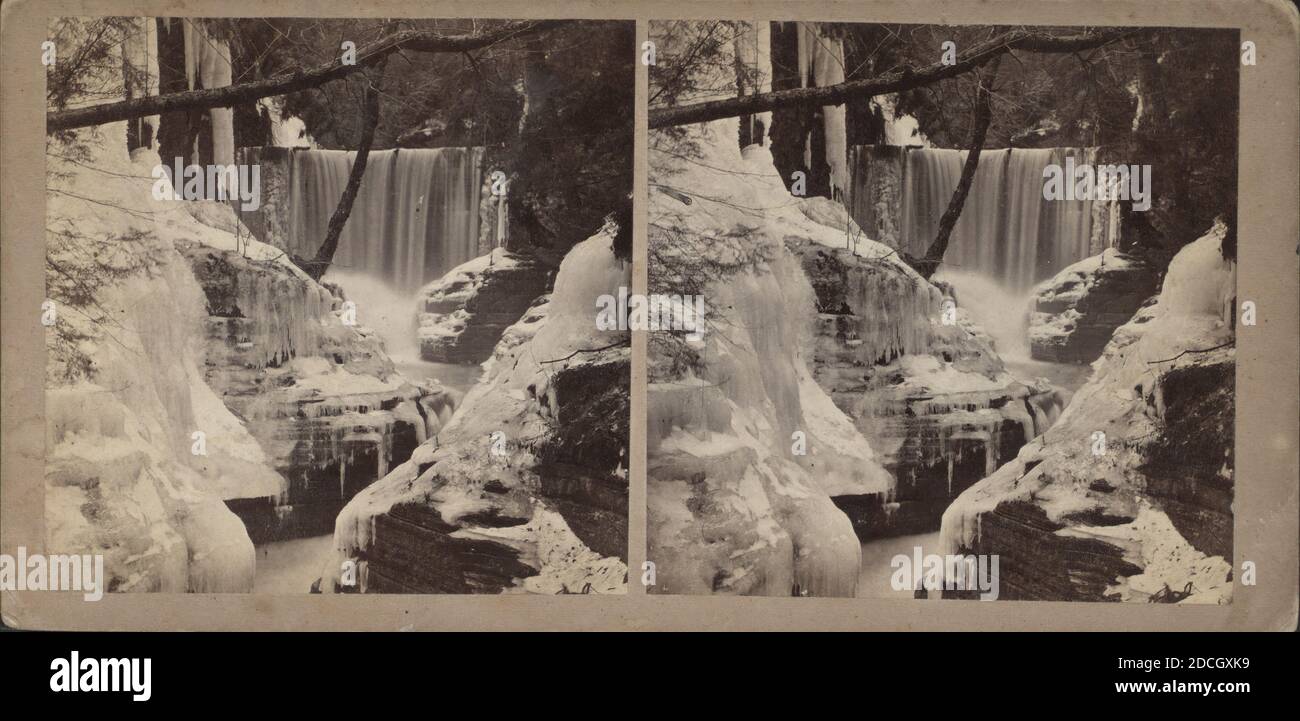 New york winter 1870 hi-res stock photography and images - Alamy