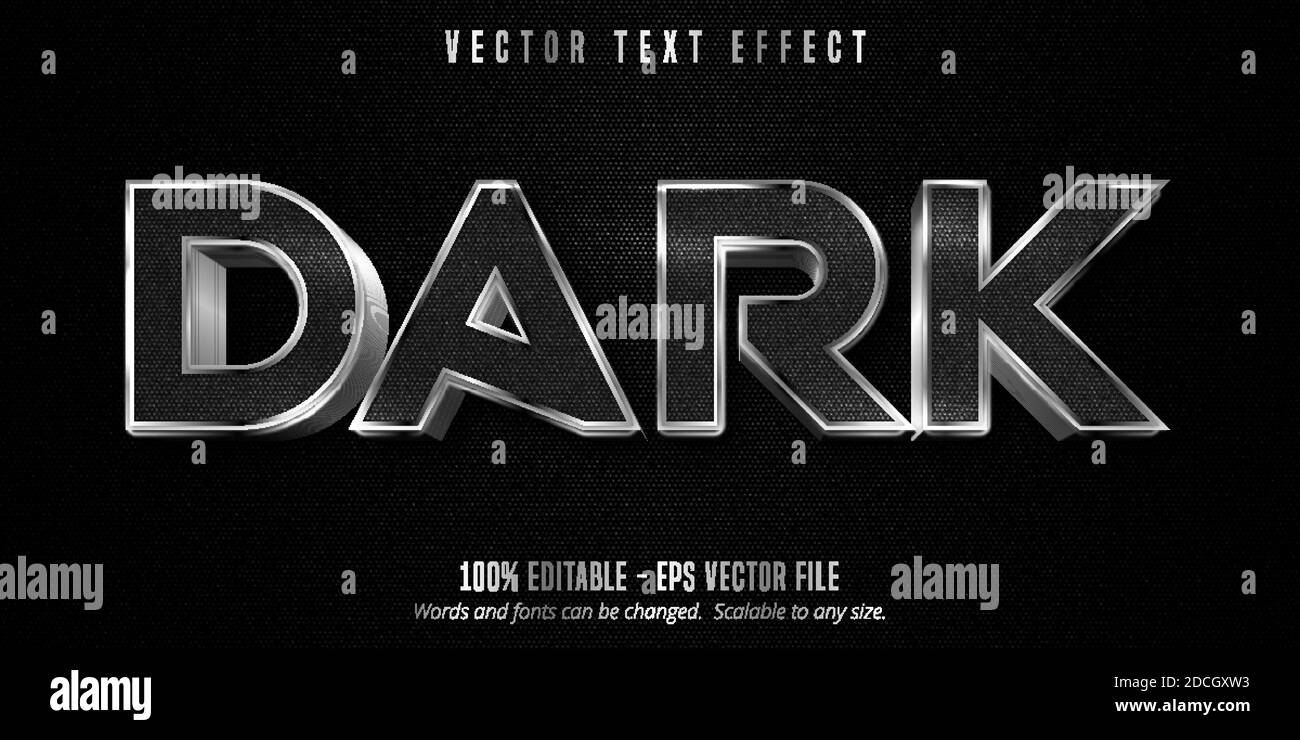 Editable font style vector vectors Black and White Stock Photos ...