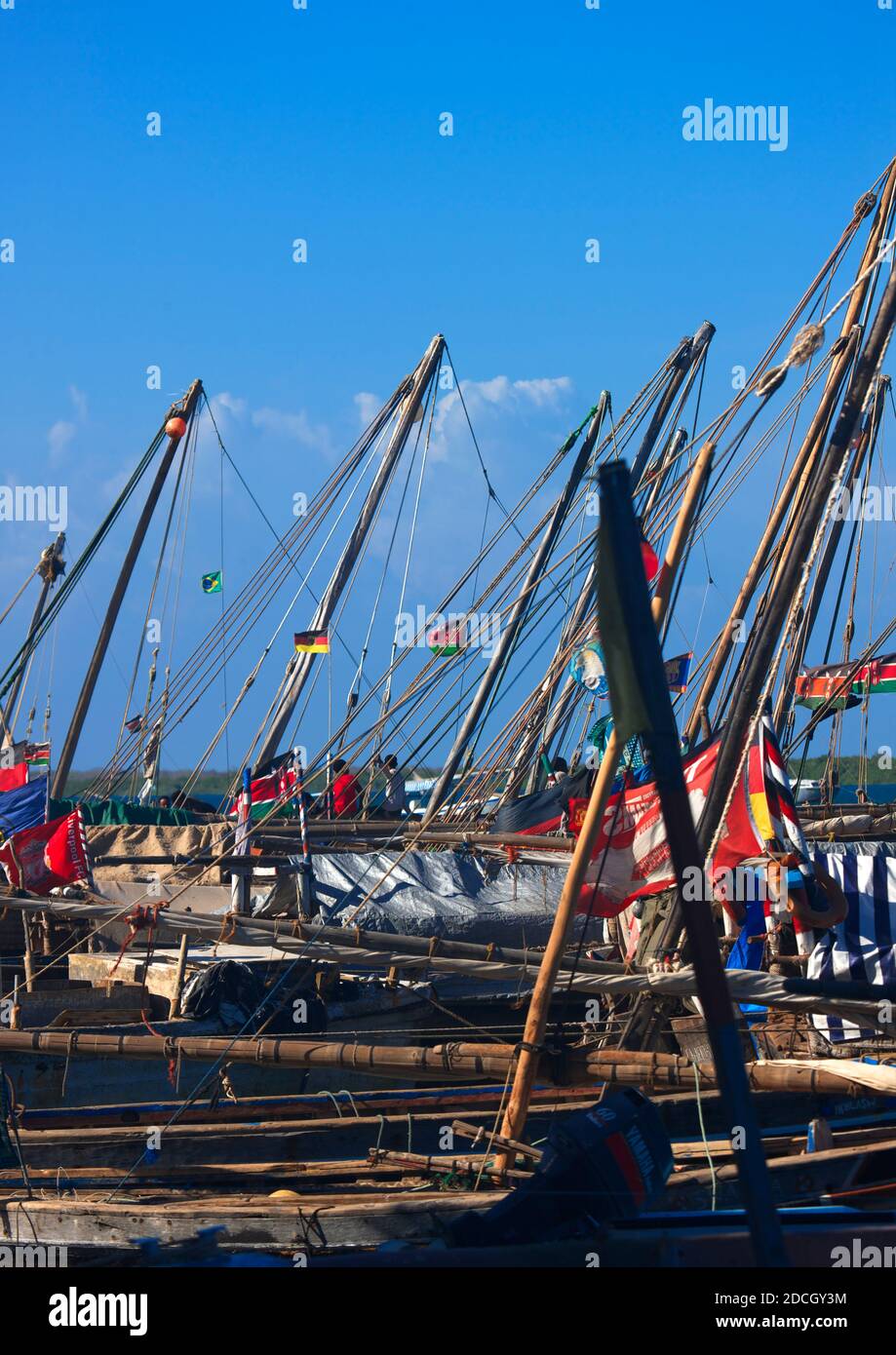 Lamu port hi-res stock photography and images - Alamy