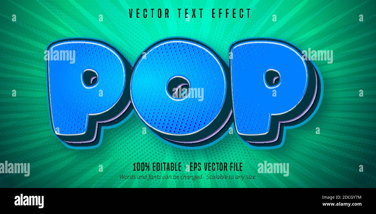 Text pop art hi-res stock photography and images - Alamy