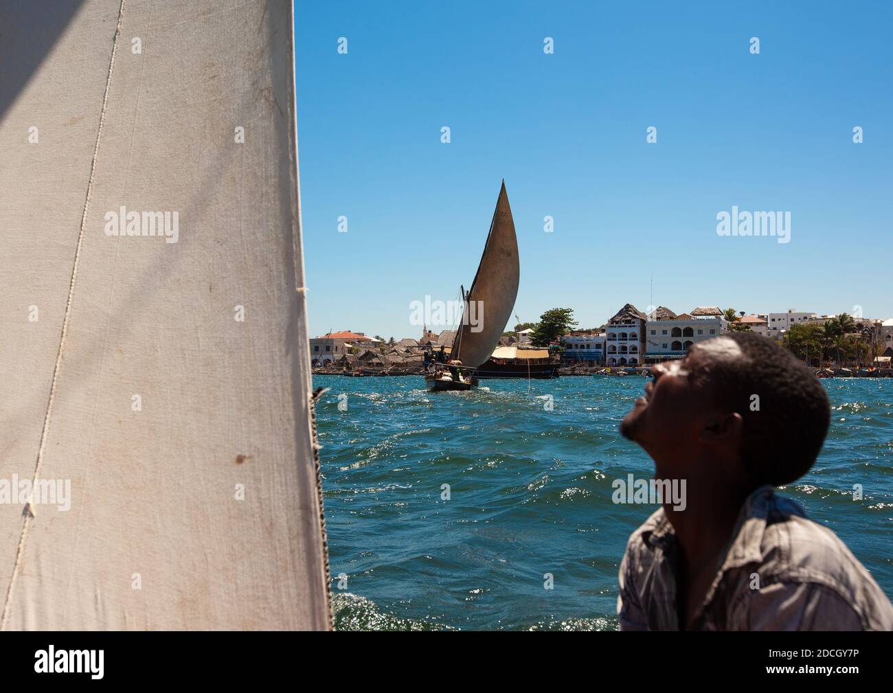 Dhow Racing High Resolution Stock Photography and Images - Alamy