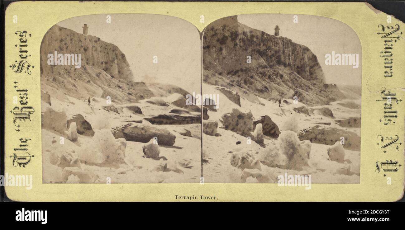Terrapin Tower., New York (State), Niagara Falls (N.Y. and Ont Stock ...