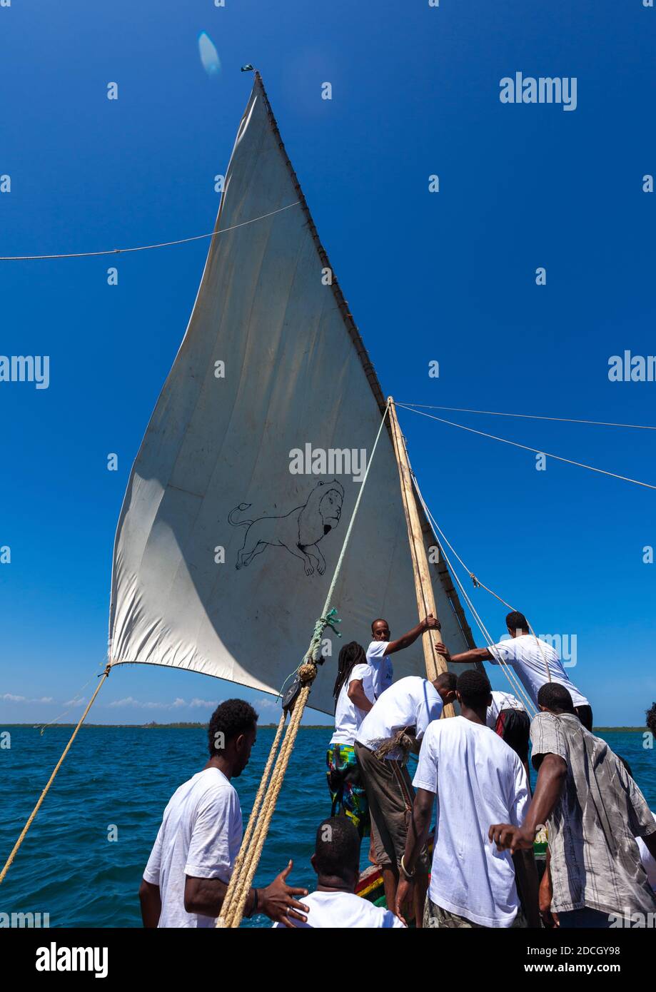 Traditional dhow festival hi-res stock photography and images - Alamy