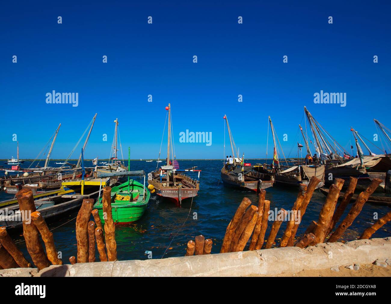 Lamu port hi-res stock photography and images - Alamy