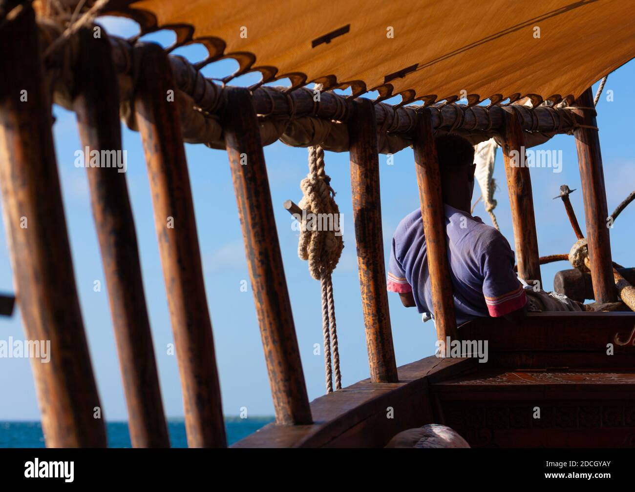 Traditional fishing boat boats lamu africa hi-res stock photography and ...