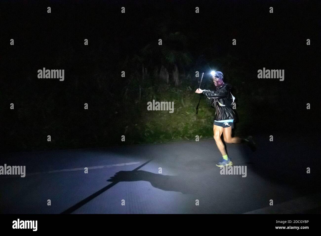 Chengdu, China's Sichuan Province. 20th Nov, 2020. Zhao Jiaju of the ...